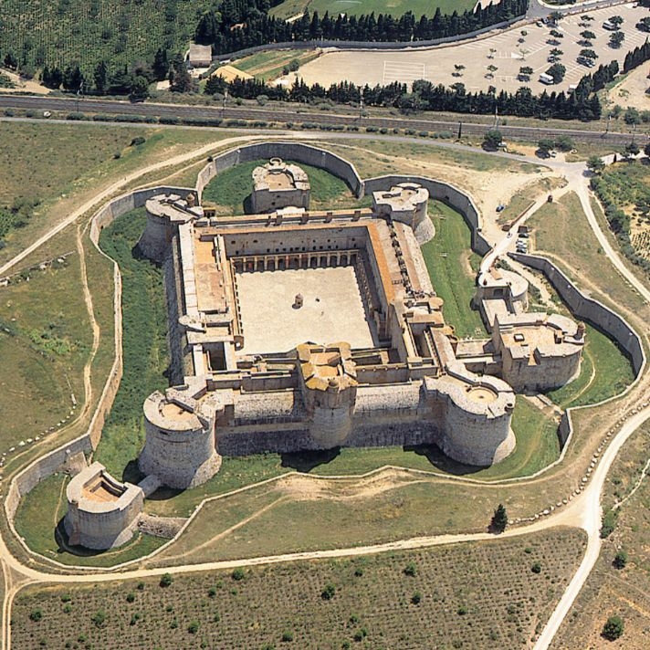 Une construction moderne pour le XVe siècle